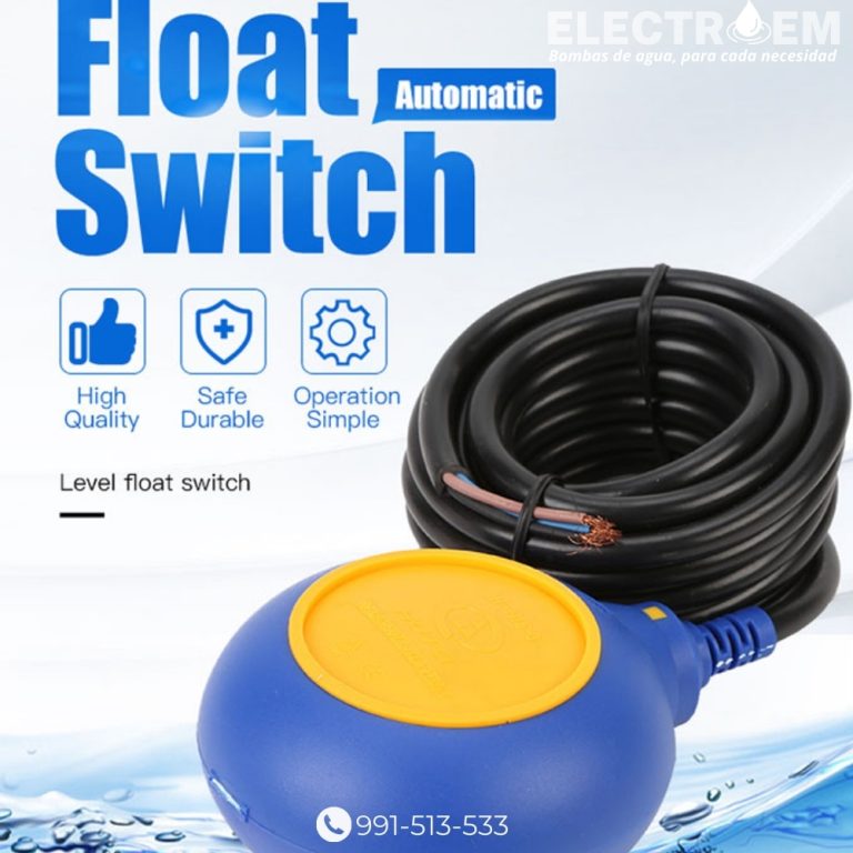 Control de nivel hermético automático para tanque 10mts GENERICO - Electroem Perú