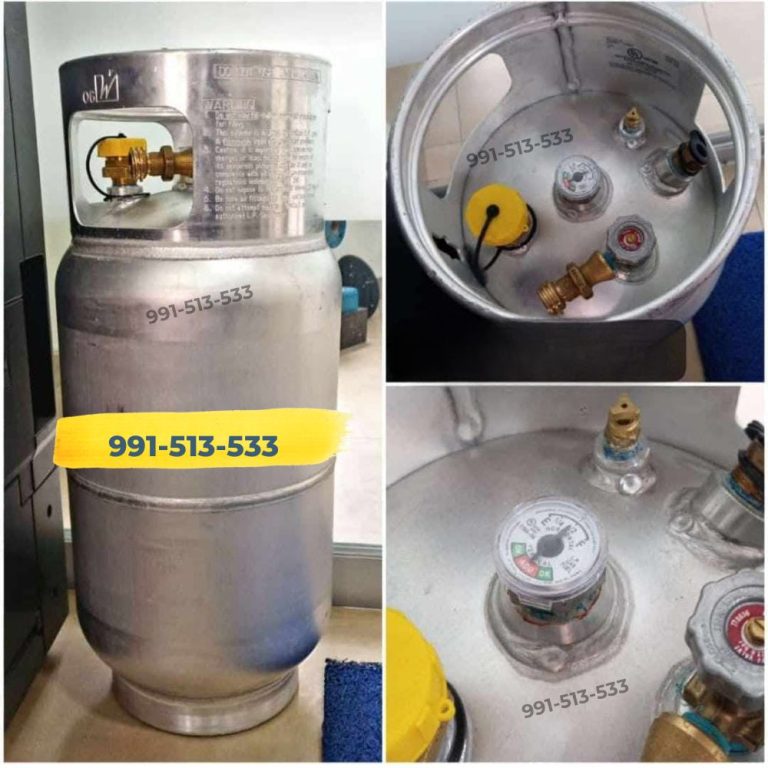 Cilindro tanque balones M15 para montacarga GLP certificados ...